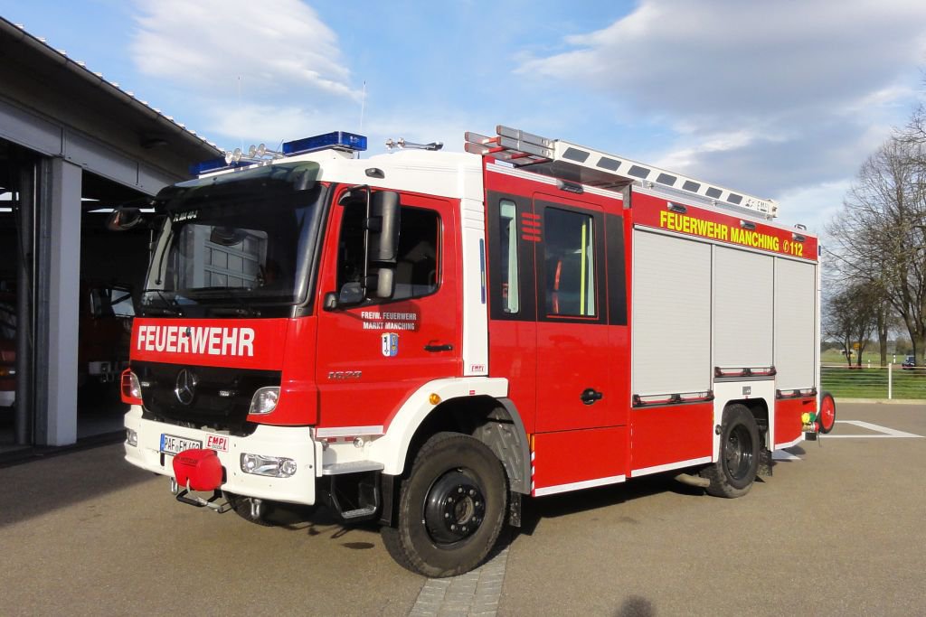 Hilfeleistungslöschgruppenfahrzeug (HLF 20) - Freiwillige Feuerwehr Manching